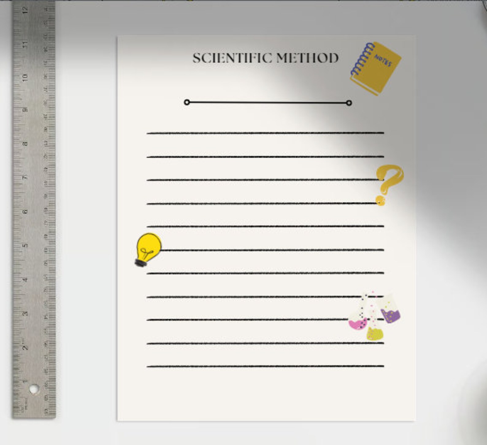 Scientific Method Worksheets, Elementary Science Projects (digital ...