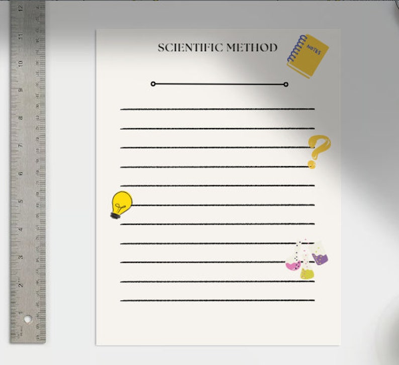 Scientific Method Worksheets, Printable Science Worksheets, Science ...