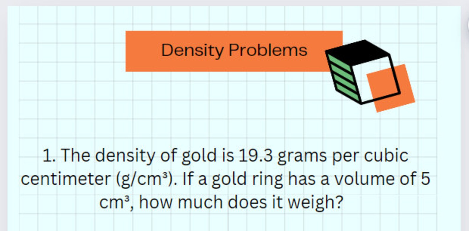 Understanding Density Guide and Worksheets, Science Unit, Printable ...