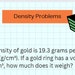 Understanding Density Guide and Worksheets, Science Unit, Printable ...