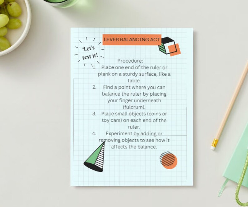 Simple Machines Guide and Worksheets, Science Unit, Printable - Etsy