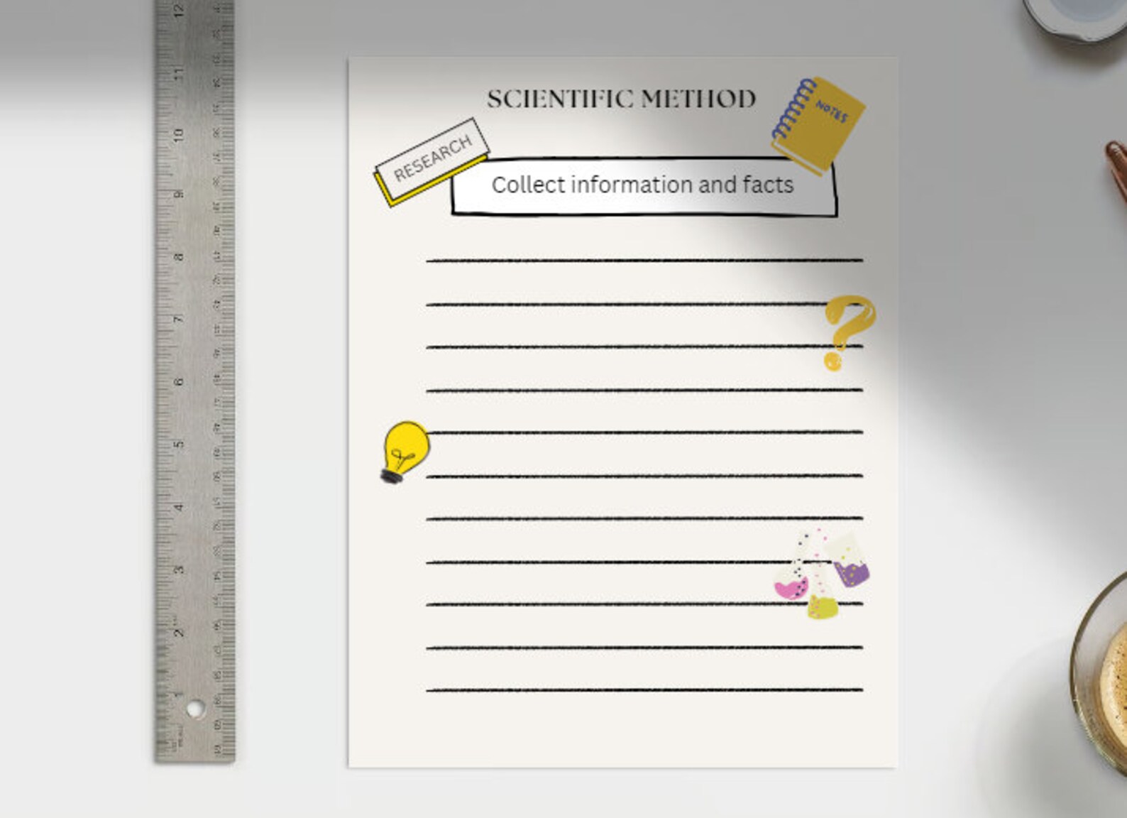Scientific Method Worksheets, Elementary Science Projects (digital ...