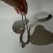 Nacklace Made of Natural Stones With a Heart-shaped Pendant - Etsy