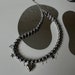 Nacklace Made of Natural Stones With a Heart-shaped Pendant - Etsy