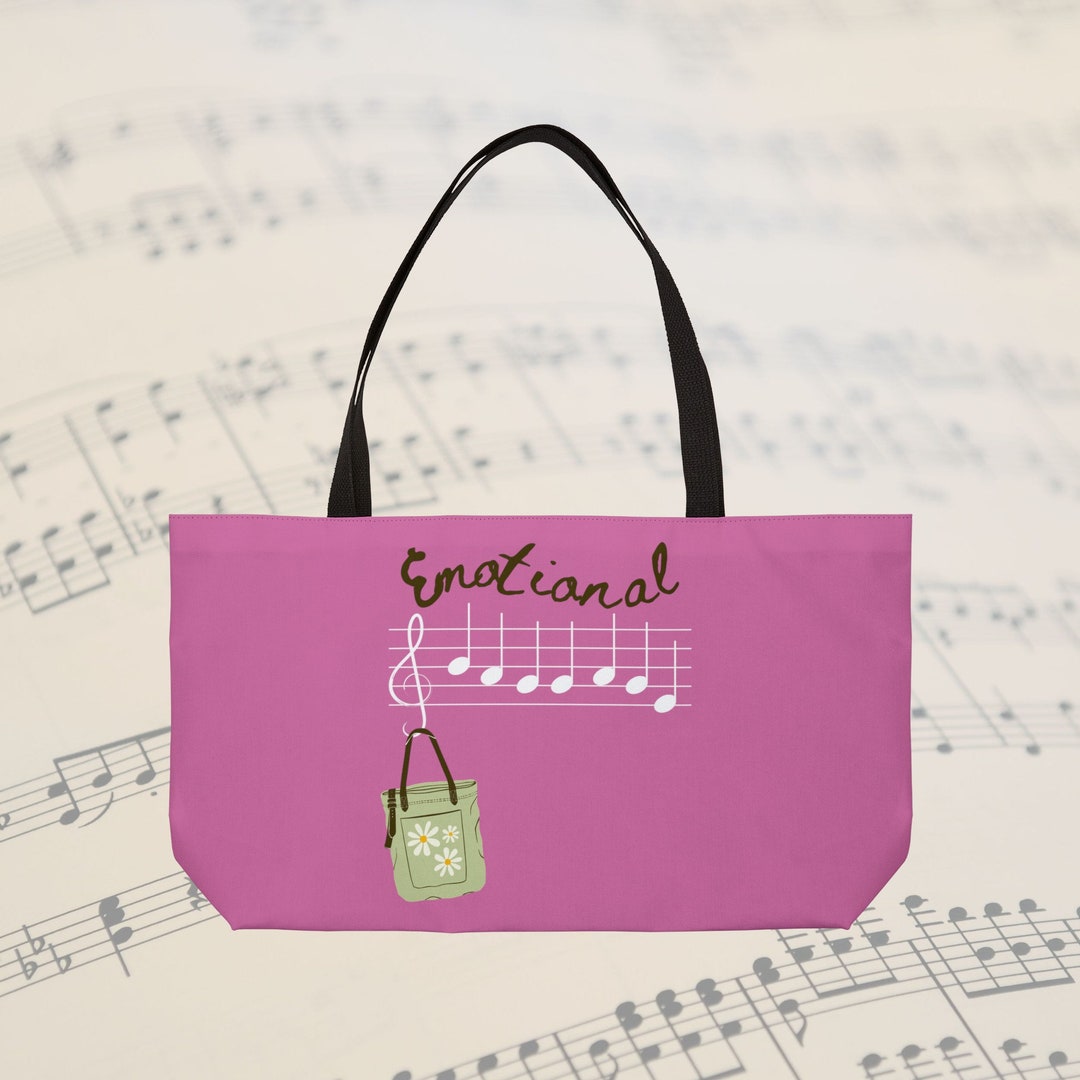 Emotional Baggage Music Notes Secret Code Musical Notation Weekender ...