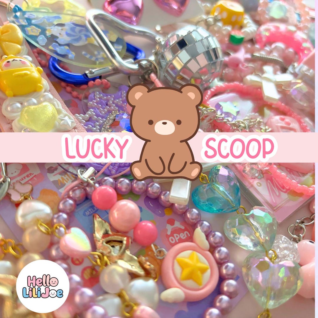 Lucky Scoop Mystery Bag – Cute Jewelry & Accessories Surprise! - Etsy