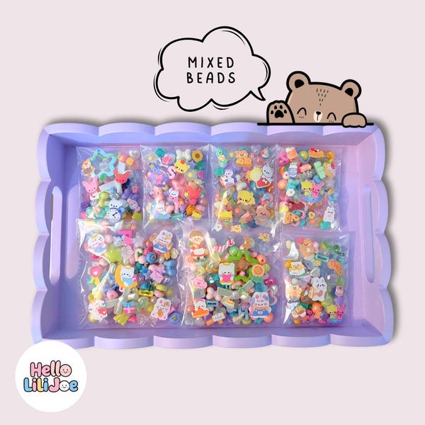 Bead Assortment - Etsy