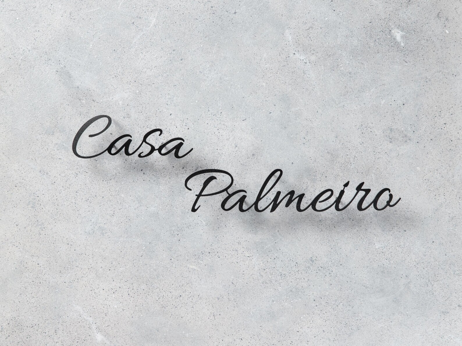 House Name Sign | Outdoor House Name Plaque | Street Name Sign | Casa ...