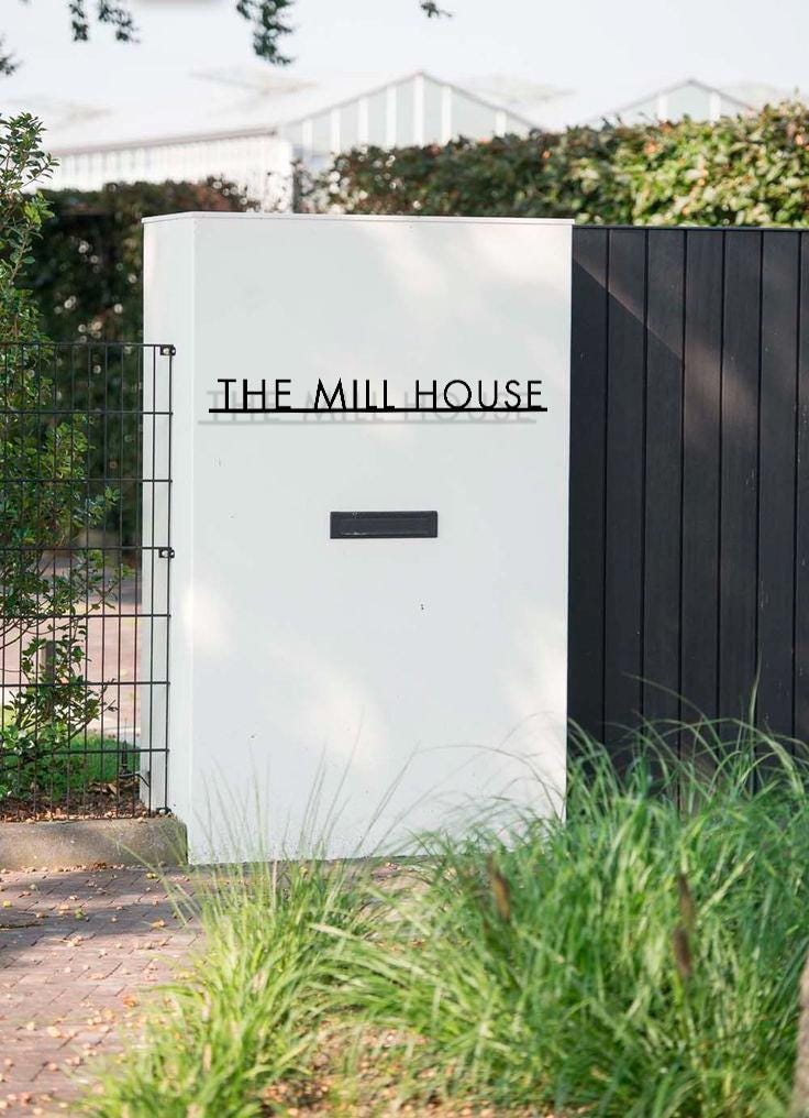 Custom House Entry Sign, Custom Metal Family Name, Personalized Metal ...