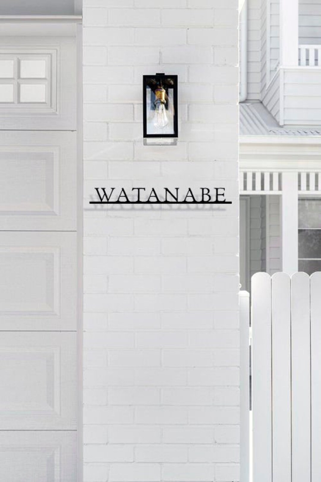 Custom Metal Sign, House Sign, Custom Metal Words, Metal Wall Sign ...