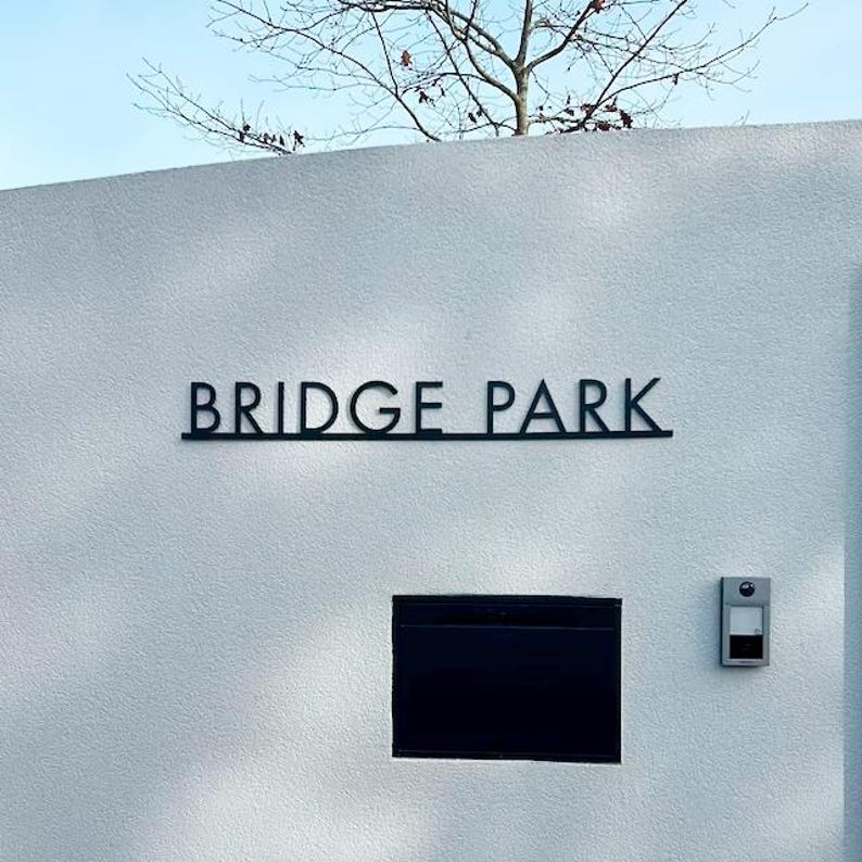 Custom House Entry Sign, Custom Metal Family Name, Personalized Metal ...