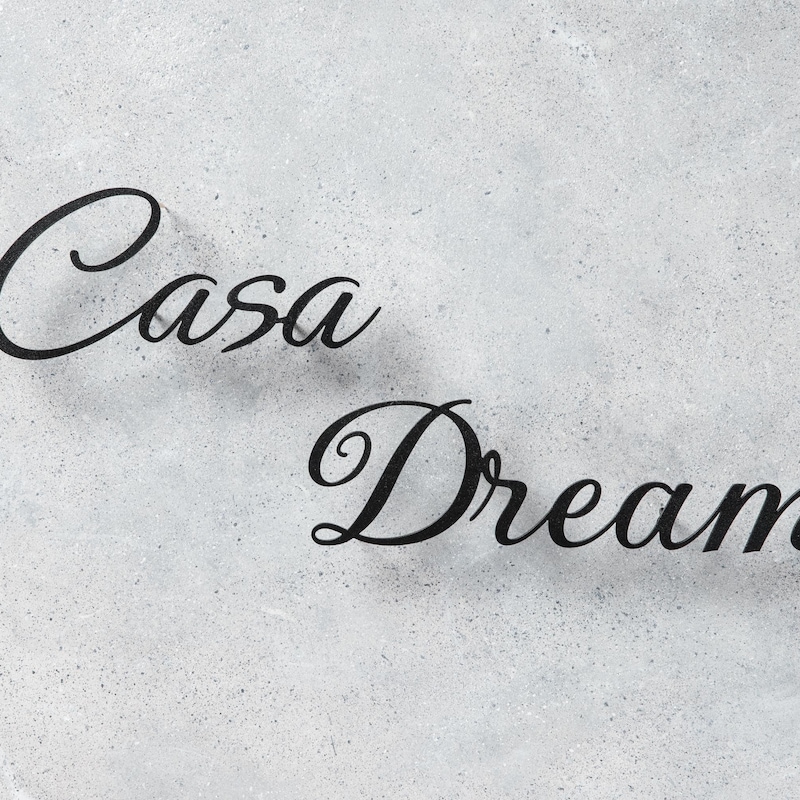 Custom Casa Signs - Etsy