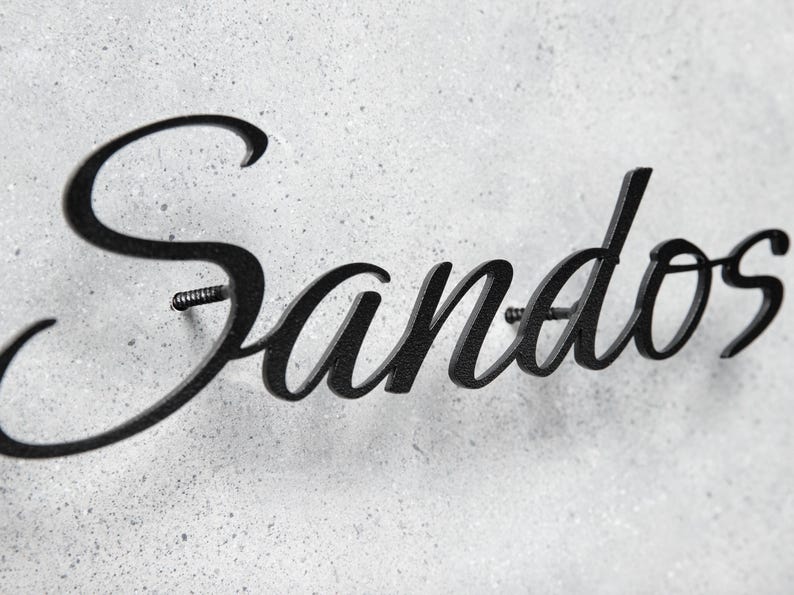 Outdoor House Signs, Traditional House Name Sign, House Name Plate ...