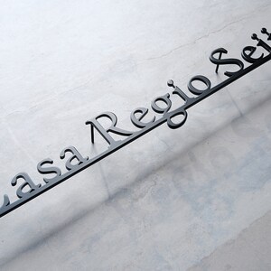 Large Custom Metal Letters | Custom Metal Letters | Metal Wall Letters ...