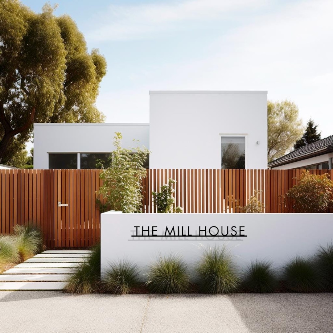 Custom House Entry Sign, Custom Metal Family Name, Personalized Metal ...