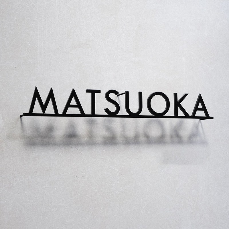 Metal Wall Words - Etsy