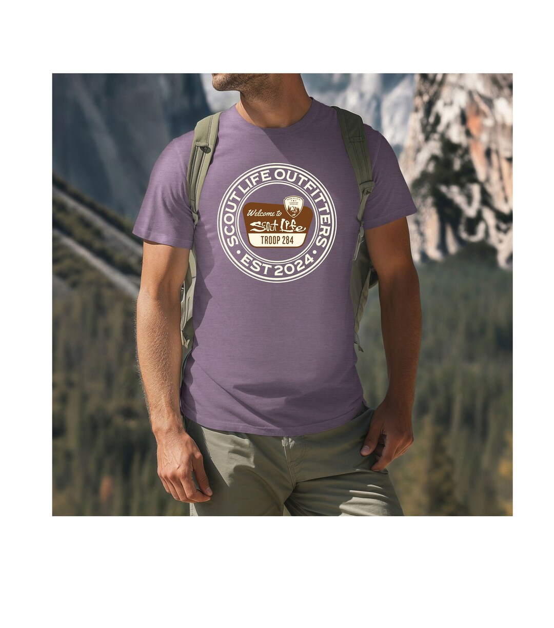 Scout Life National Park Shirt, Scout Life Shirt, Scout Leader Shirt ...