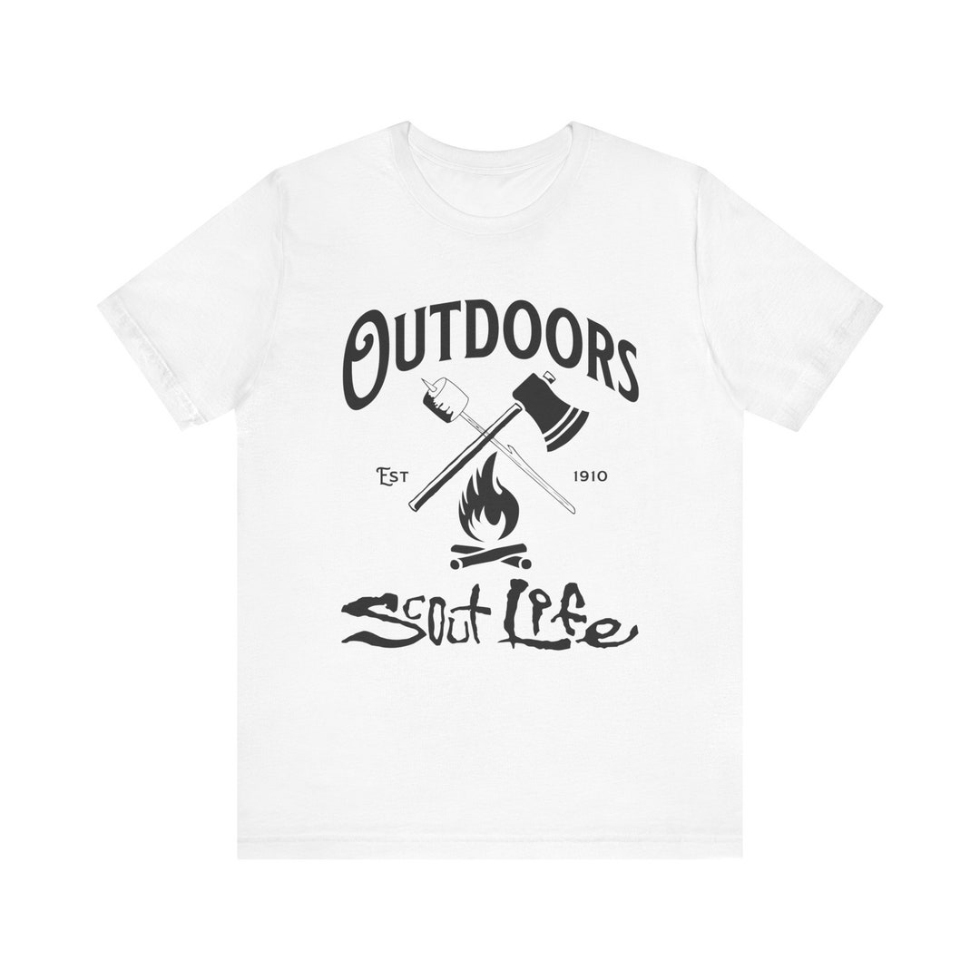 Scout Life T-shirt, Scout Leader Gift, Scouting Outfit, Troop Leader ...