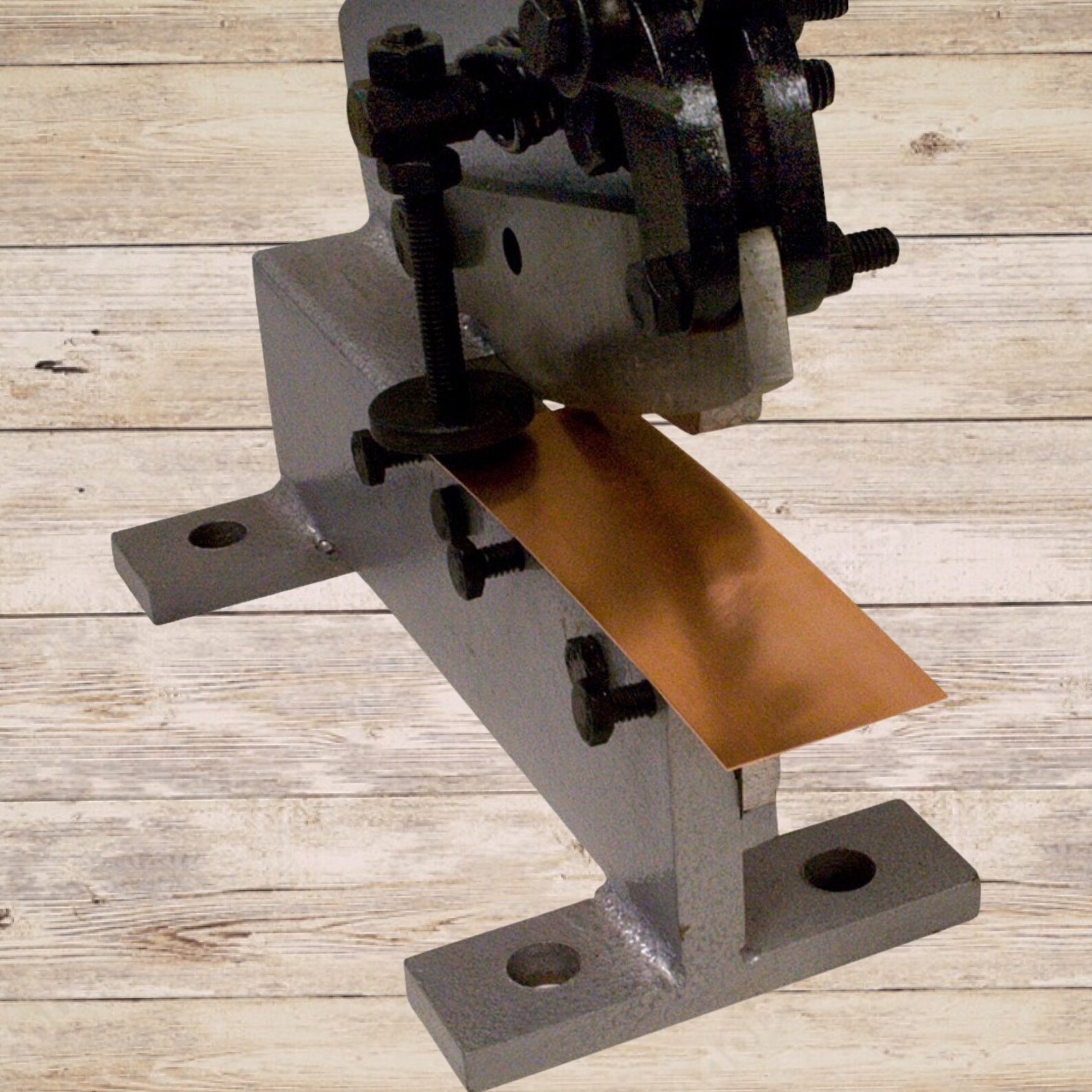 Deluxe Bench Shear Metal Cutter - Etsy