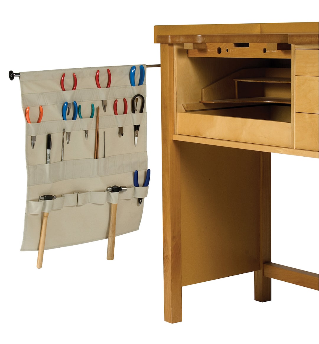 Jewelry Bench Apron/organizer - Etsy