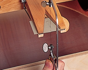 EZ Hold Jewelers Saw Vise and Bench Pin 13.365 - Etsy