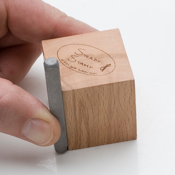 Wooden Stamp Holder - Etsy