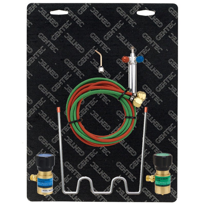 Gentec Small Oxygen/propane Torch Kit With Regulators and FREE Set-up ...