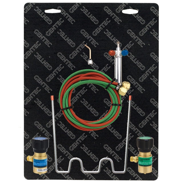 Gentec Small Oxygen/propane Torch Kit With Regulators and FREE Set-up ...