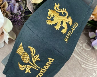 Scotland Face Mask - Etsy