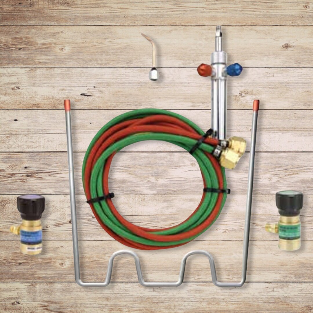 Gentec Small Oxygen/propane Torch Kit With Regulators and FREE Set-up ...