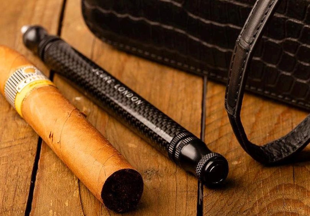 Multi Use Cigar Magic Stick. Punch/cigar Stand/cigar Unbloker/cigar ...