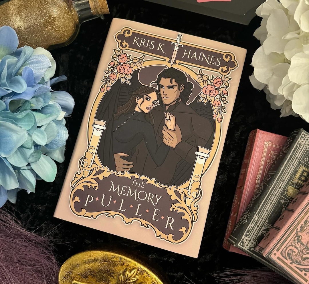 The Memory Puller - Signed Hardcover - Etsy