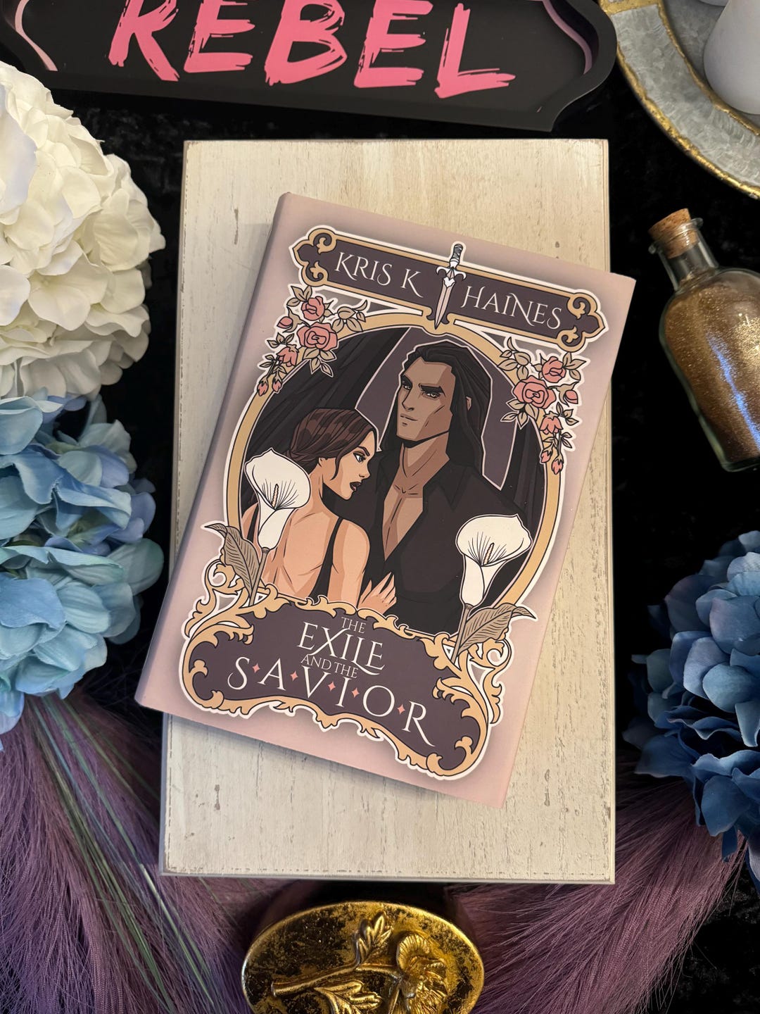 The Exile and the Savior - Signed Hardcover - Etsy