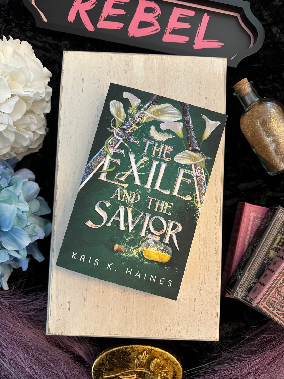 The Exile and the Savior - Signed Paperback - Etsy