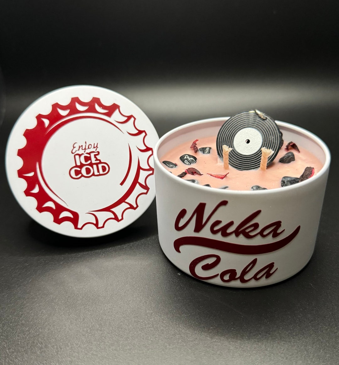 Nuka Cola Fallout Candle, Nuka Cola World, Fallout Decoration, Fallout ...