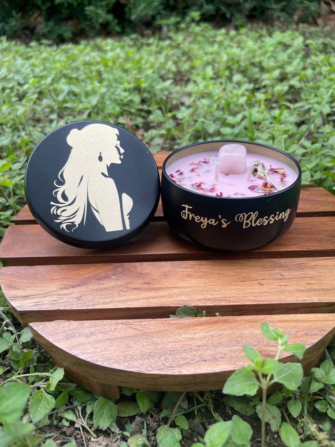 Freya's Blessing: Custom Handmade Artisan 8 Oz. Scandinavian Norse ...