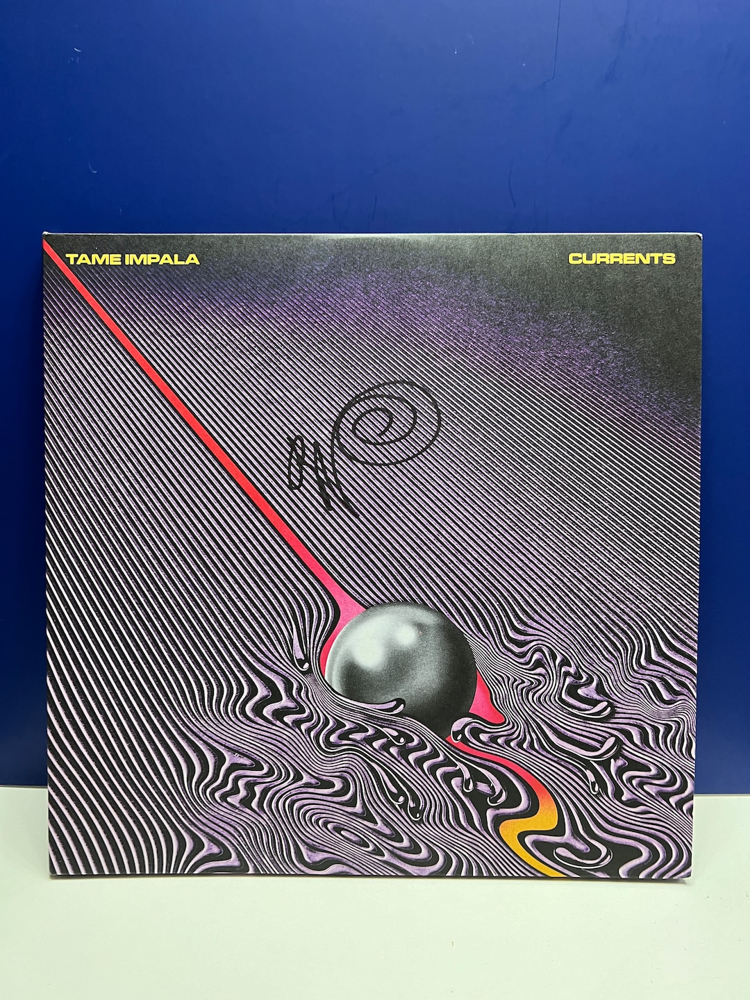 Tame Impala Currents New Signed Vinyl LP Record COA AUTHENTICATED - Etsy