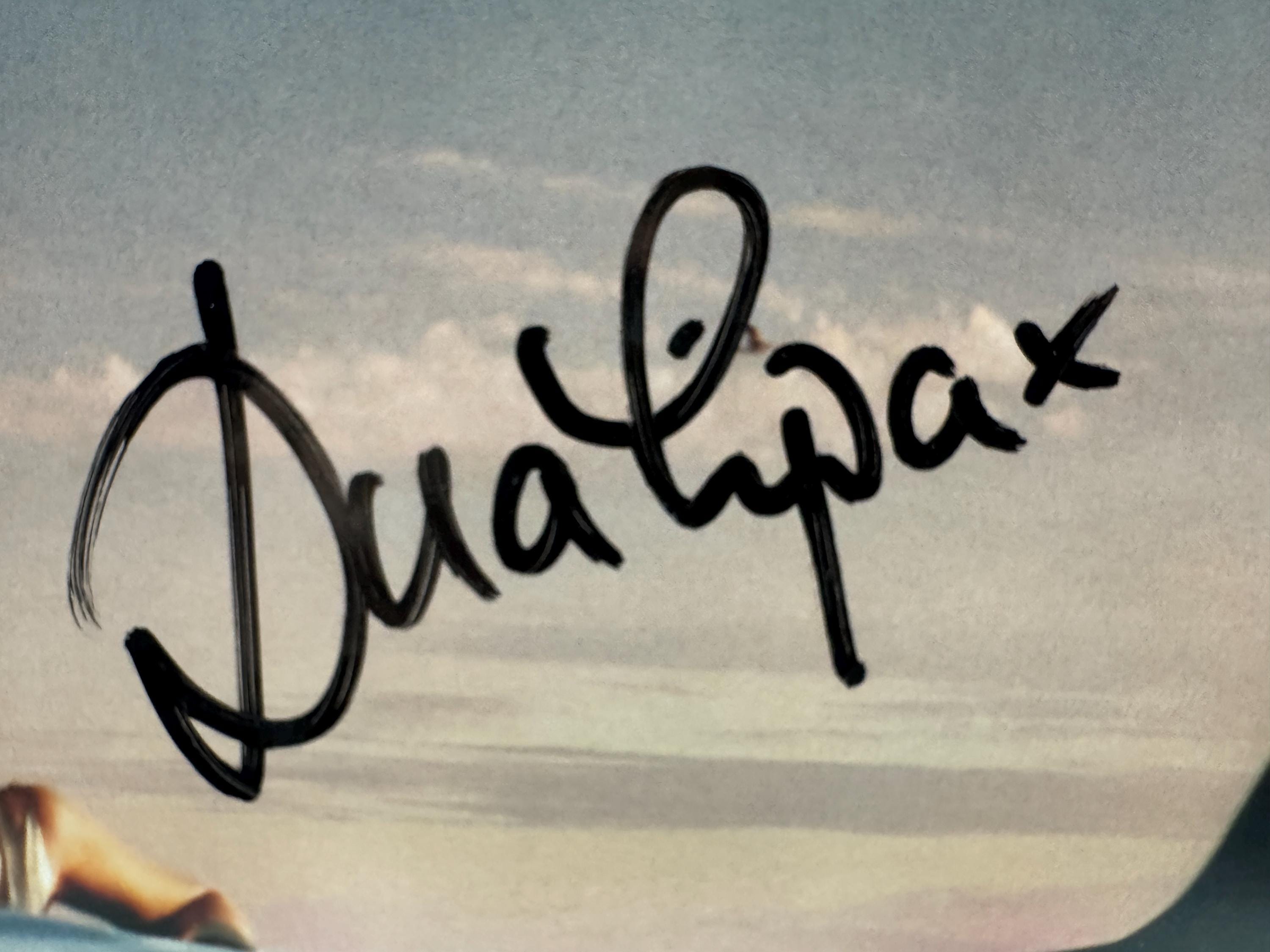 Due Lipa - Radical Optimism - New Signed by Dua Lipa Vinyl LP Record ...