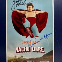 Nacho Libre - Etsy