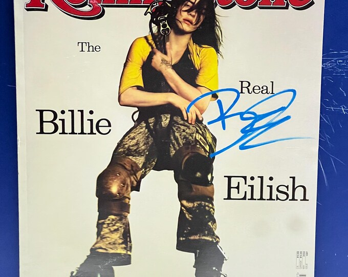 Billie Eilish - Rolling Stone May 2024 - New Signed Magazine COA ...
