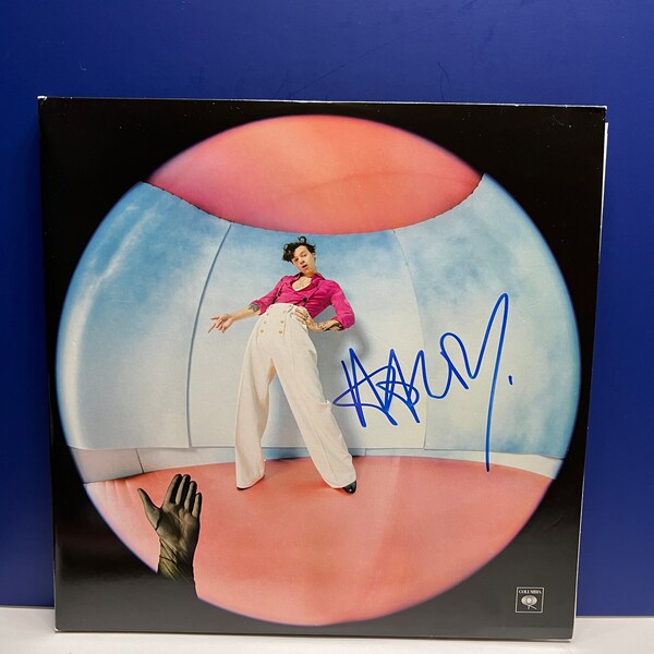 Signed Harry Styles Memorabilia - Etsy
