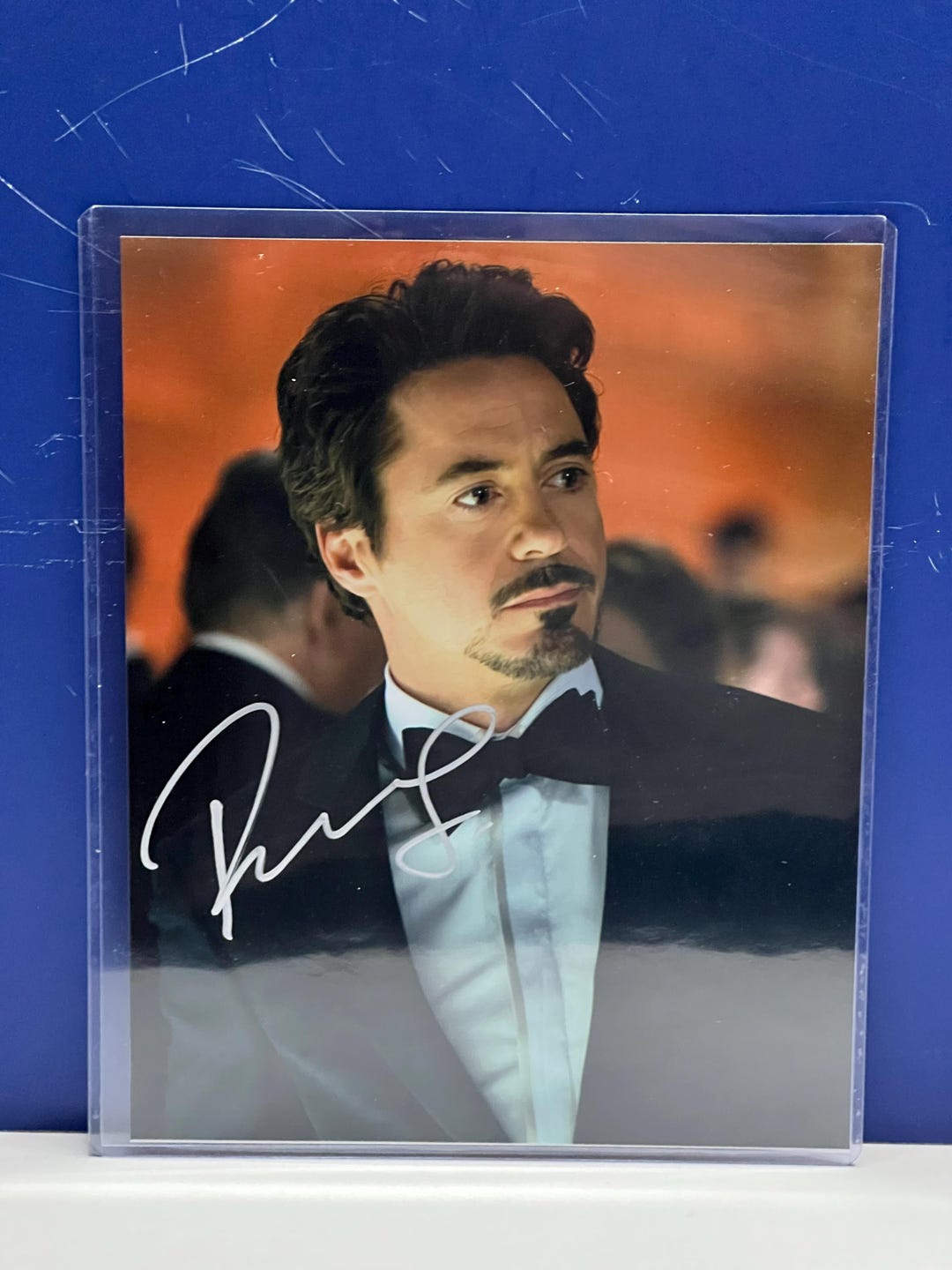 Iron Man Signed Photo by Robert Downey Jr COA AUTHENTICATED - Etsy