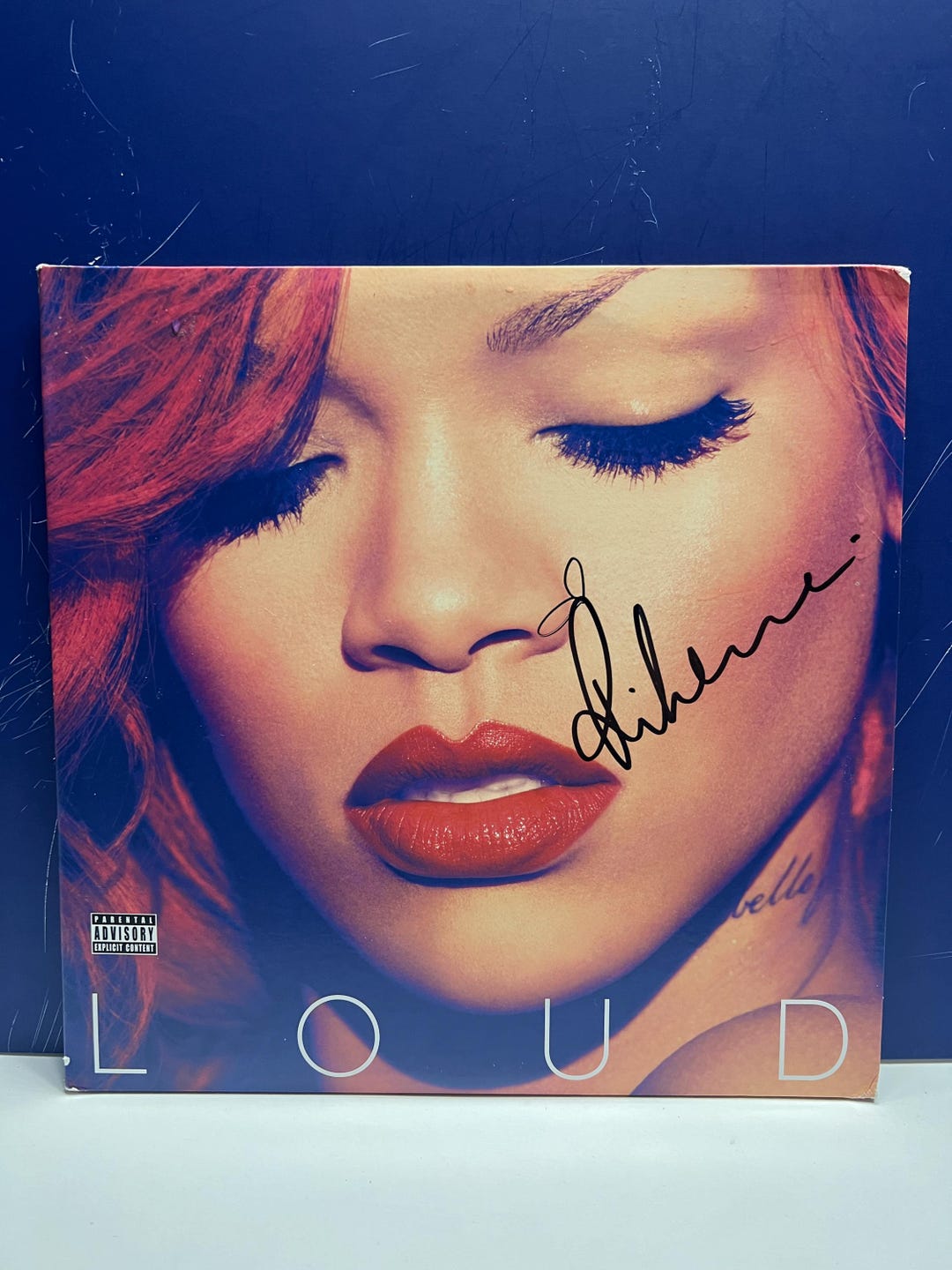 Rihanna - Loud - New Signed Vinyl LP Record COA AUTHENTICATED - Etsy
