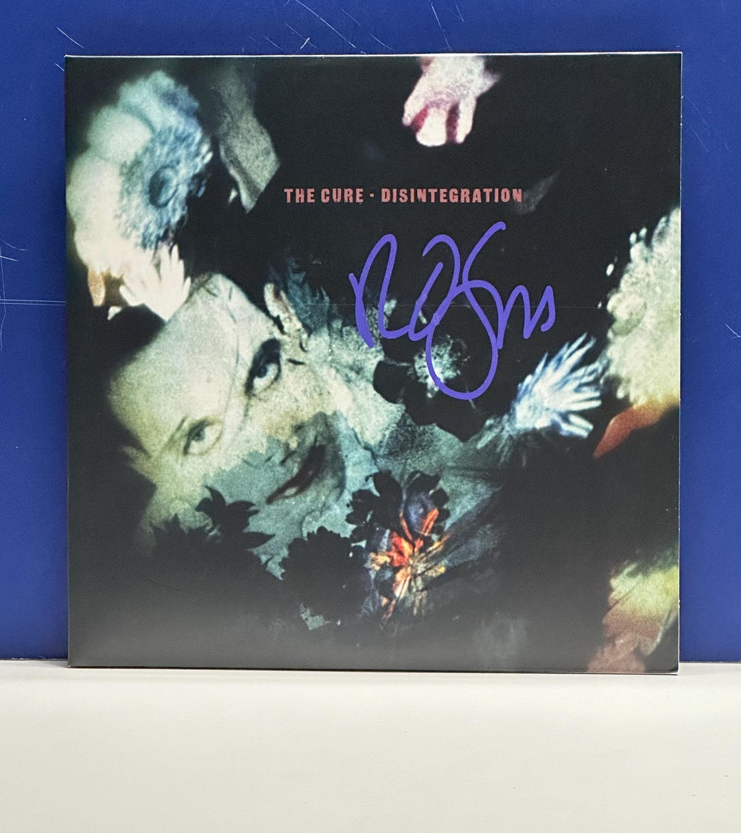 The Cure - Disintegration - New Signed by Robert Smith Vinyl LP Record ...