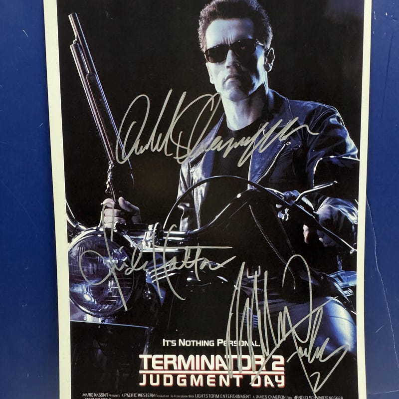 Terminator - Etsy