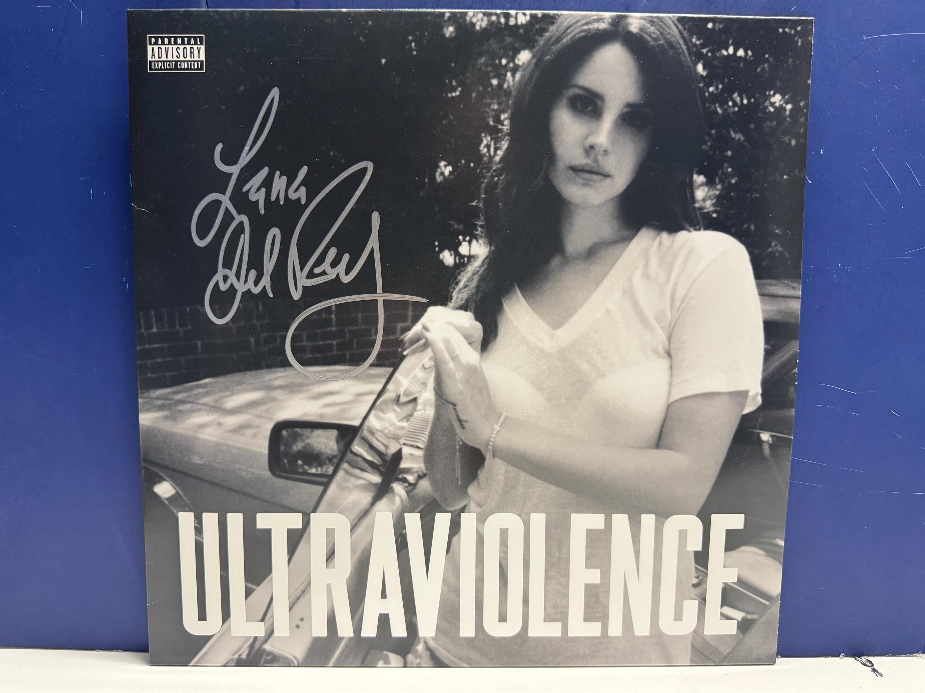 Lana Del Rey - Ultraviolence - New Signed Vinyl LP Record COA ...