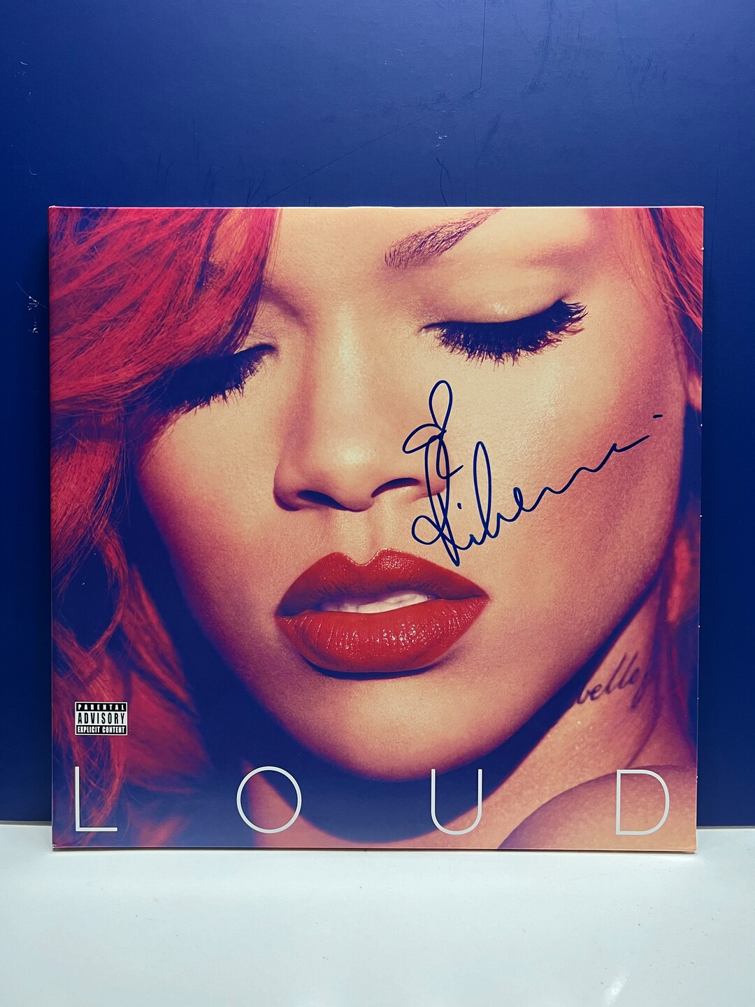 Rihanna Loud New Signed Vinyl LP Record COA AUTHENTICATED - Etsy
