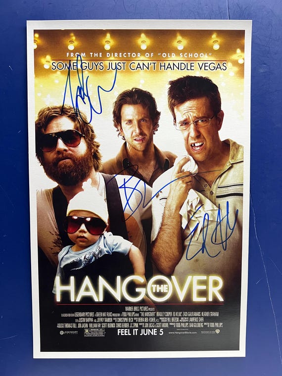 Hangover 1 Poster