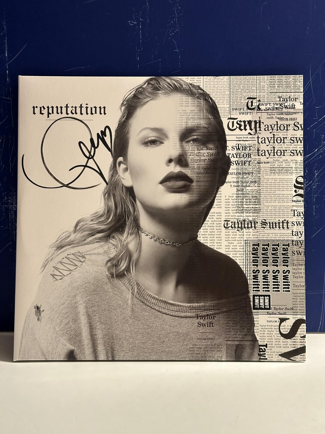 Taylor Swift - Reputation - New Signed Vinyl LP Record COA ...