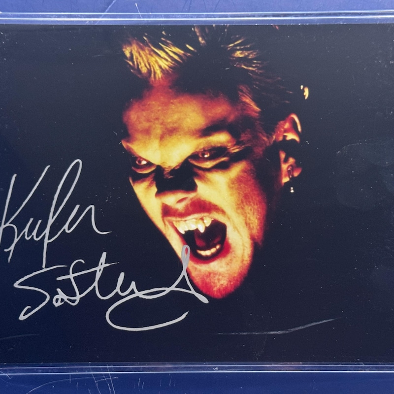 Kiefer Sutherland Signed - Etsy